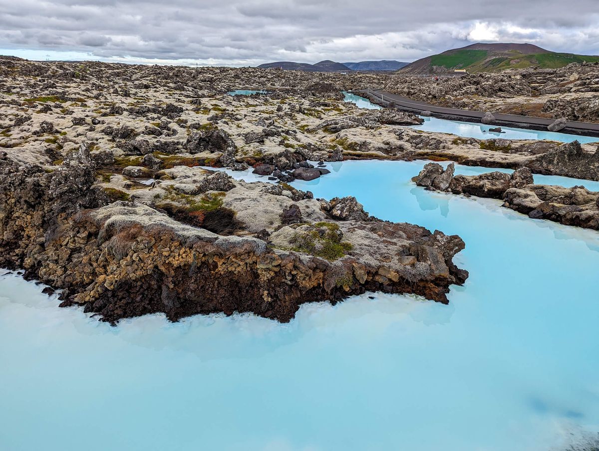 Jump Right In, The Water's Fine